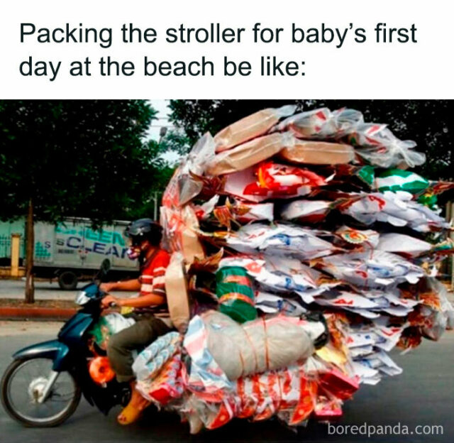 40 Funny Newborn Parenting Memes | DeMilked