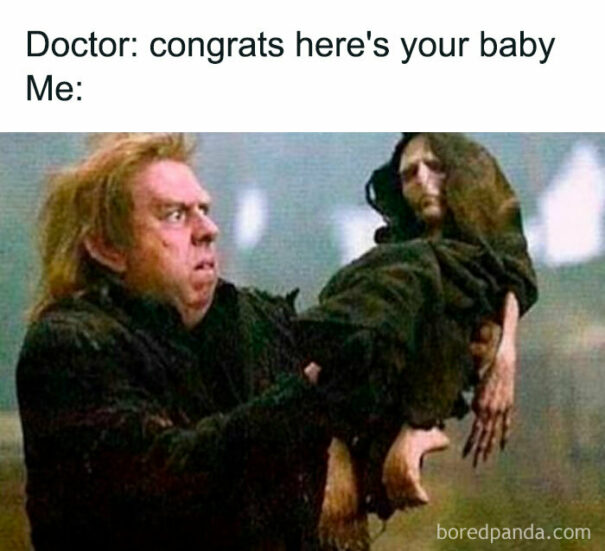 40 Funny Newborn Parenting Memes | DeMilked