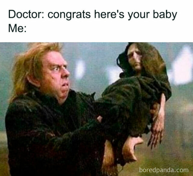 40 Funny Newborn Parenting Memes | DeMilked