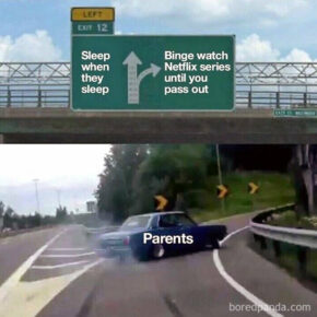 40 Funny Newborn Parenting Memes | DeMilked