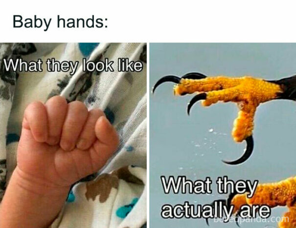40 Funny Newborn Parenting Memes | DeMilked