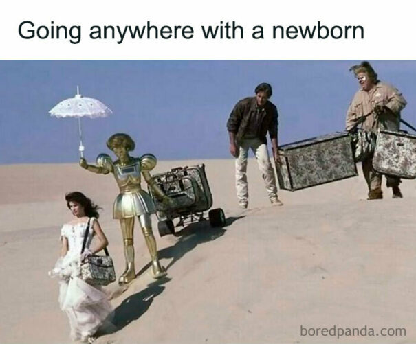40 Funny Newborn Parenting Memes | DeMilked