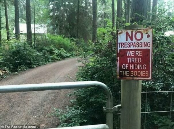 40 Funny Signs People Stumbled Upon And Couldn’t Help Laughing At ...