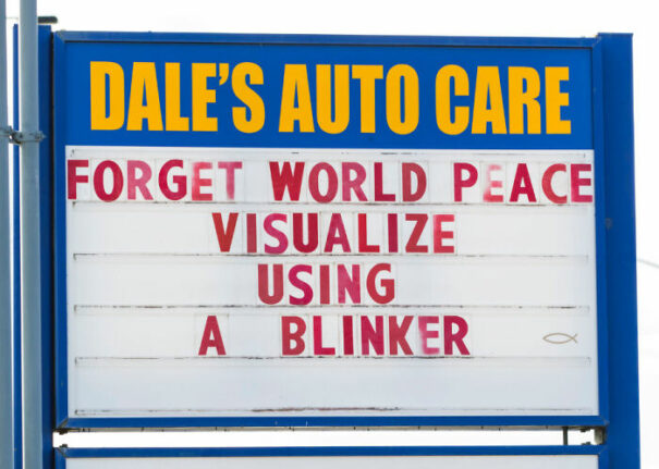 40 Funny Signs People Stumbled Upon And Couldn’t Help Laughing At ...