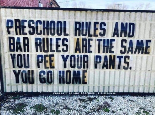 40 Funny Signs People Stumbled Upon And Couldn’t Help Laughing At ...