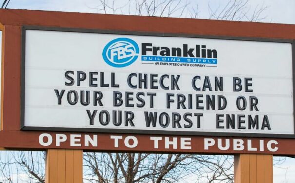 40 Funny Signs People Stumbled Upon And Couldn’t Help Laughing At ...