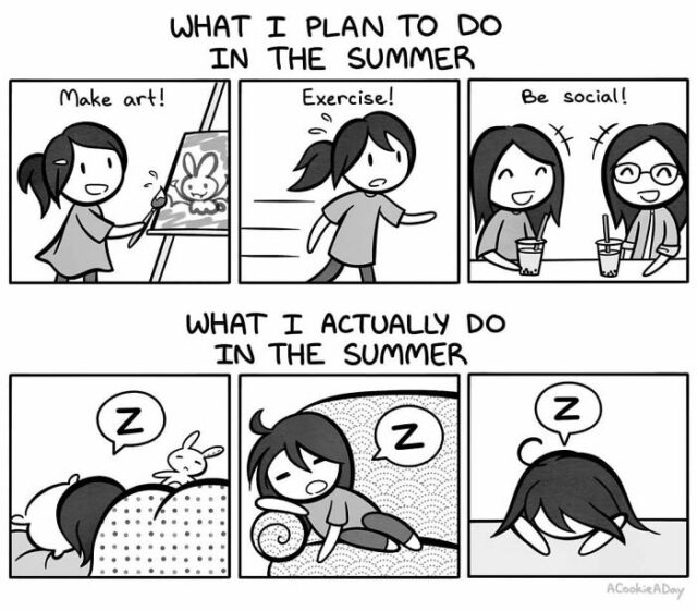 25 Comics By This Artist That Illustrate The Funny Aspects Of Everyday ...