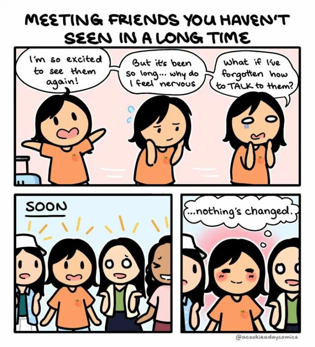 25 Comics By This Artist That Illustrate The Funny Aspects Of Everyday ...