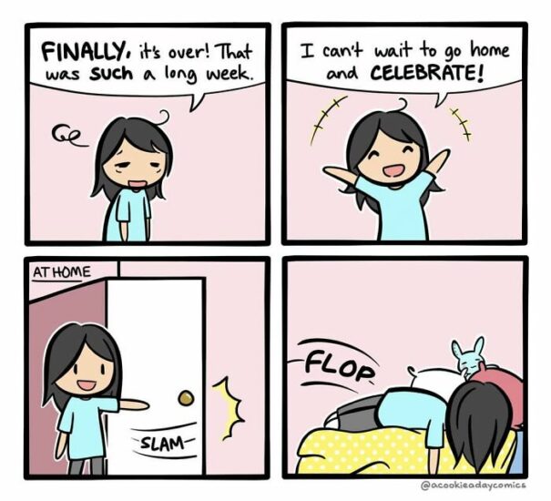 25 Comics By This Artist That Illustrate The Funny Aspects Of Everyday ...