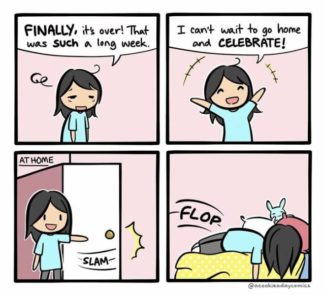25 Comics By This Artist That Illustrate The Funny Aspects Of Everyday Life Demilked