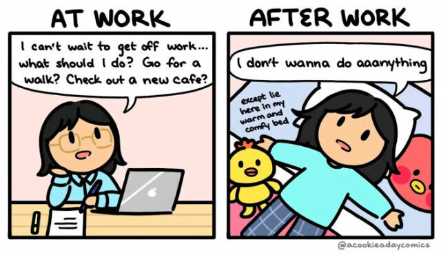 25 Comics By This Artist That Illustrate The Funny Aspects Of Everyday ...