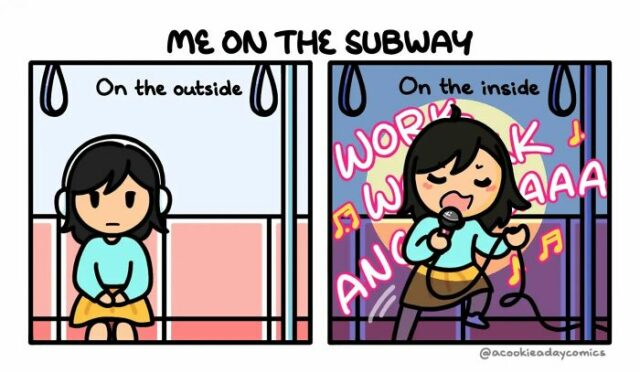 25 Comics By This Artist That Illustrate The Funny Aspects Of Everyday ...