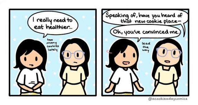 25 Comics By This Artist That Illustrate The Funny Aspects Of Everyday ...