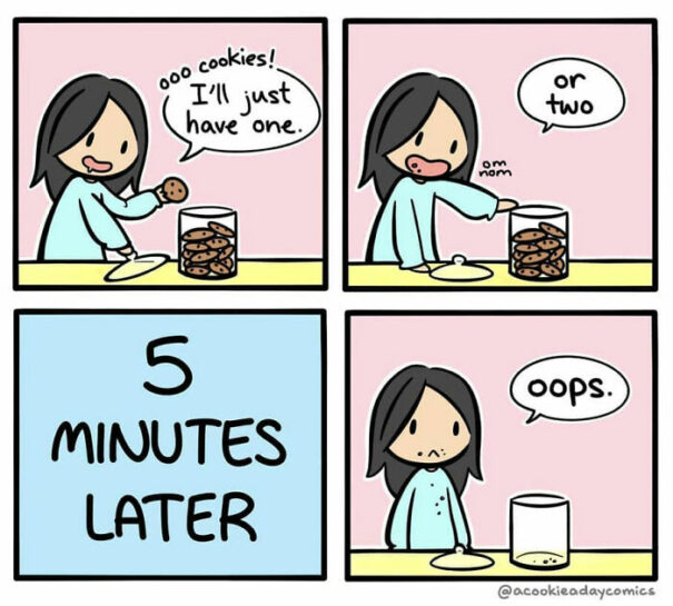 25 Comics By This Artist That Illustrate The Funny Aspects Of Everyday ...