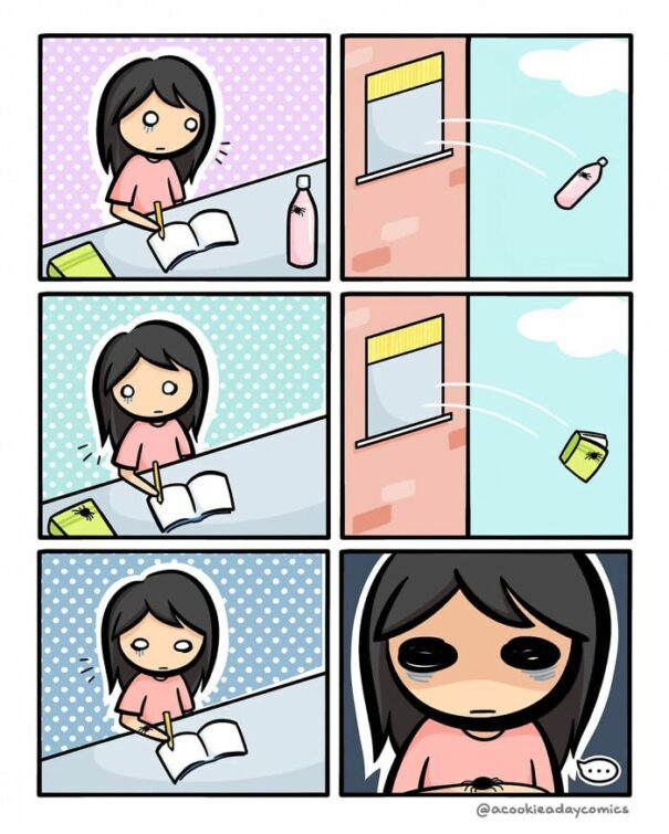 25 Comics By This Artist That Illustrate The Funny Aspects Of Everyday ...