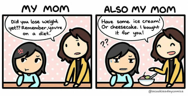 25 Comics By This Artist That Illustrate The Funny Aspects Of Everyday ...