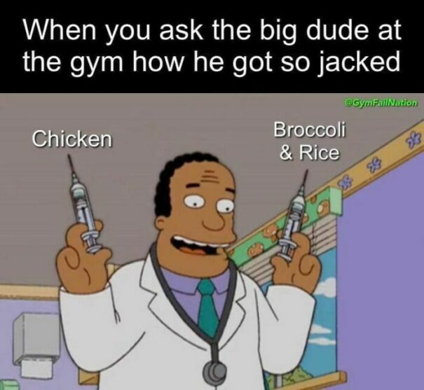 25 Funny Gym Memes You Need To See, As Shared By “Gym Fail Nation ...