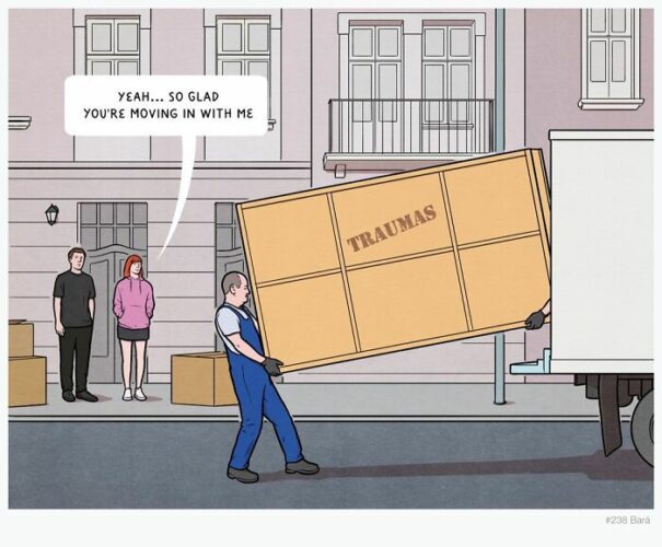 20 Funny And Witty Illustrations That Demonstrate The Silly Stuff ...