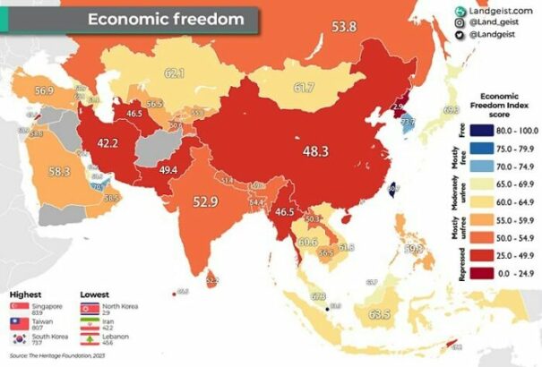 25 Unique Maps People Shared In This Online Group That May Twist Your ...