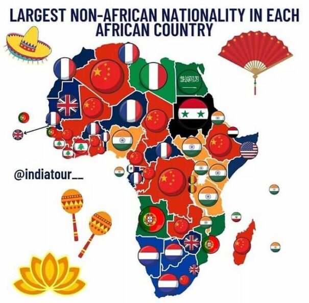 25 Unique Maps People Shared In This Online Group That May Twist Your ...