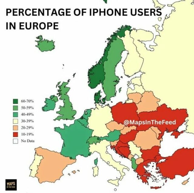 25 Unique Maps People Shared In This Online Group That May Twist Your ...