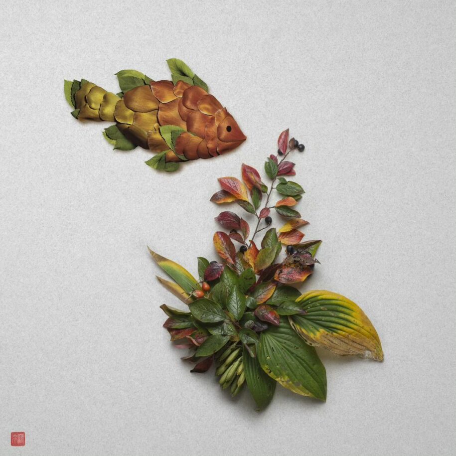15 Times This Artist Created Brilliant Portraits With Flowers And ...