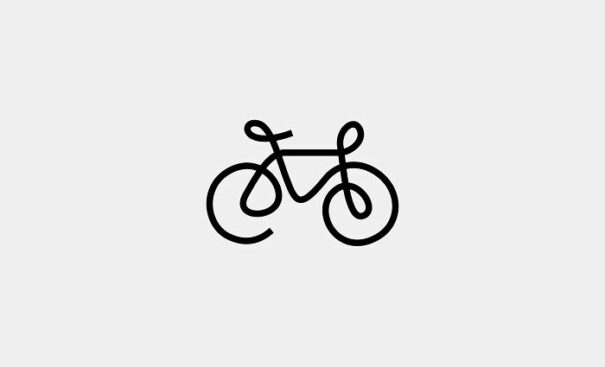 25 One-Line Designs That Convey Complex Ideas By Loooop Studio | DeMilked
