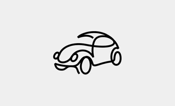 25 One-Line Designs That Convey Complex Ideas By Loooop Studio | DeMilked