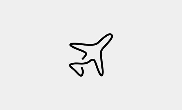25 One-Line Designs That Convey Complex Ideas By Loooop Studio | DeMilked