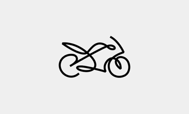 25 One-Line Designs That Convey Complex Ideas By Loooop Studio | DeMilked