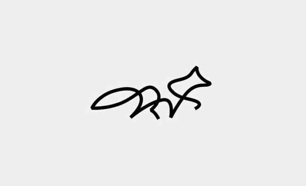 25 One-Line Designs That Convey Complex Ideas By Loooop Studio | DeMilked