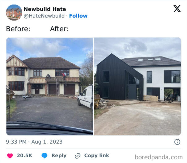 “Newbuild Hate”: 25 Newly Built House Fails | DeMilked