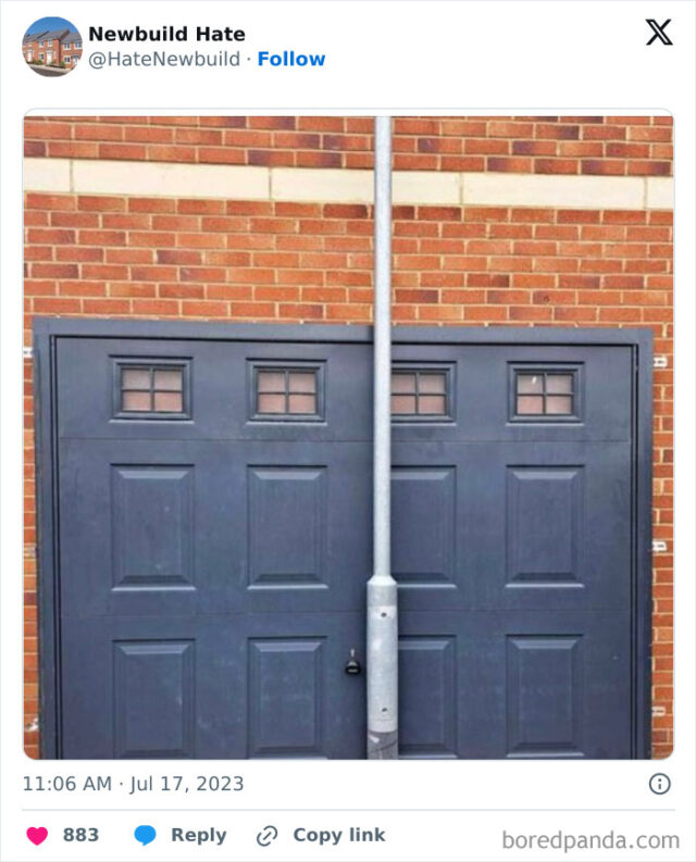 “Newbuild Hate”: 25 Newly Built House Fails | DeMilked