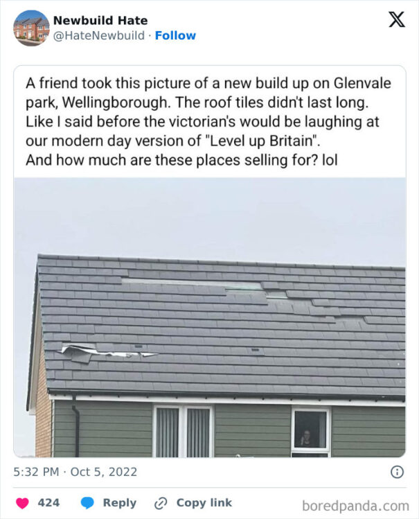 “Newbuild Hate”: 25 Newly Built House Fails | DeMilked