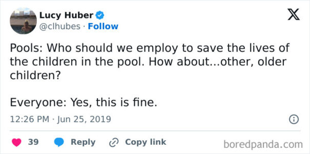 30 Hilariously Honest Parenting Tweets About Kids’ Poolside Antics ...