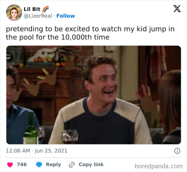 30 Hilariously Honest Parenting Tweets About Kids’ Poolside Antics ...