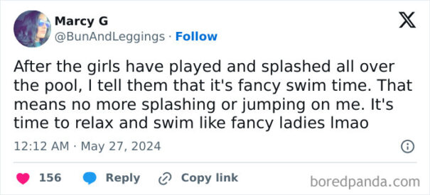 30 Hilariously Honest Parenting Tweets About Kids’ Poolside Antics ...