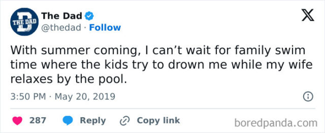 30 Hilariously Honest Parenting Tweets About Kids’ Poolside Antics ...
