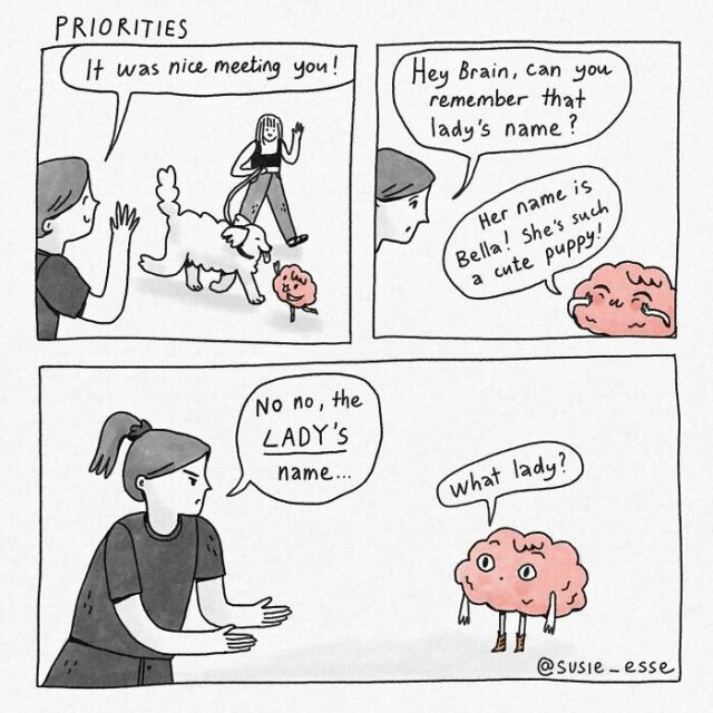20 Relatable Comics About Inner Thoughts And Everyday Life | DeMilked