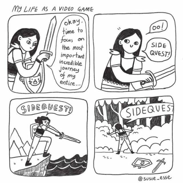 20 Relatable Comics About Inner Thoughts And Everyday Life | DeMilked