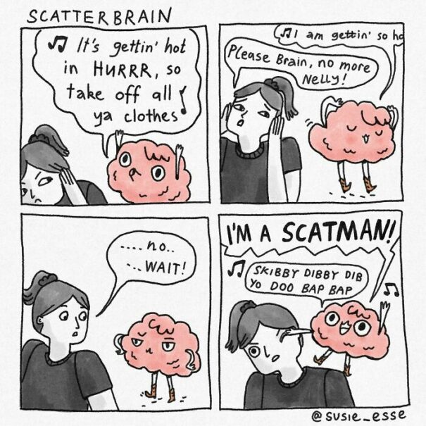 20 Relatable Comics About Inner Thoughts And Everyday Life | DeMilked