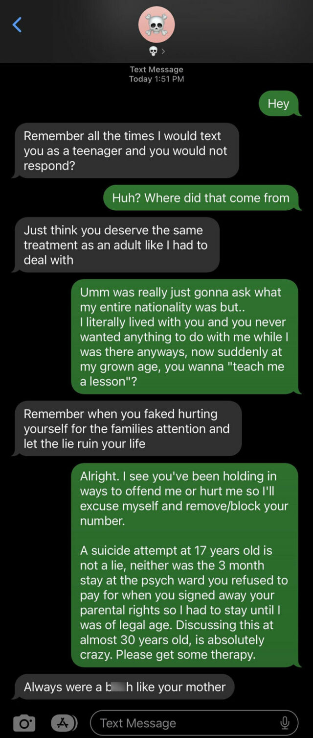 40 Screenshots Of Disturbing Texts People Received From Toxic Dads ...