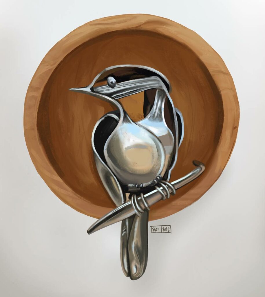 20 Exquisite Bird Sculptures By Matt Wilson, Made From Upcycled ...