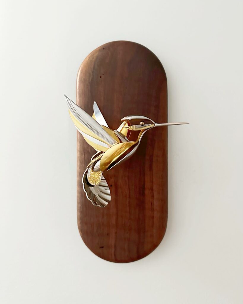 20 Exquisite Bird Sculptures By Matt Wilson, Made From Upcycled ...