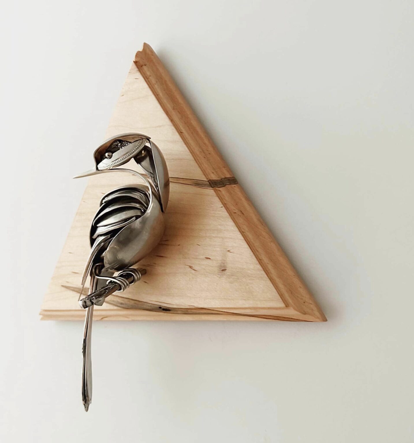 20 Exquisite Bird Sculptures By Matt Wilson, Made From Upcycled ...