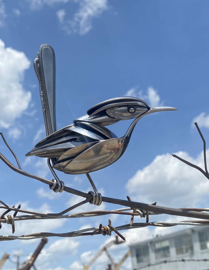 20 Exquisite Bird Sculptures By Matt Wilson, Made From Upcycled ...