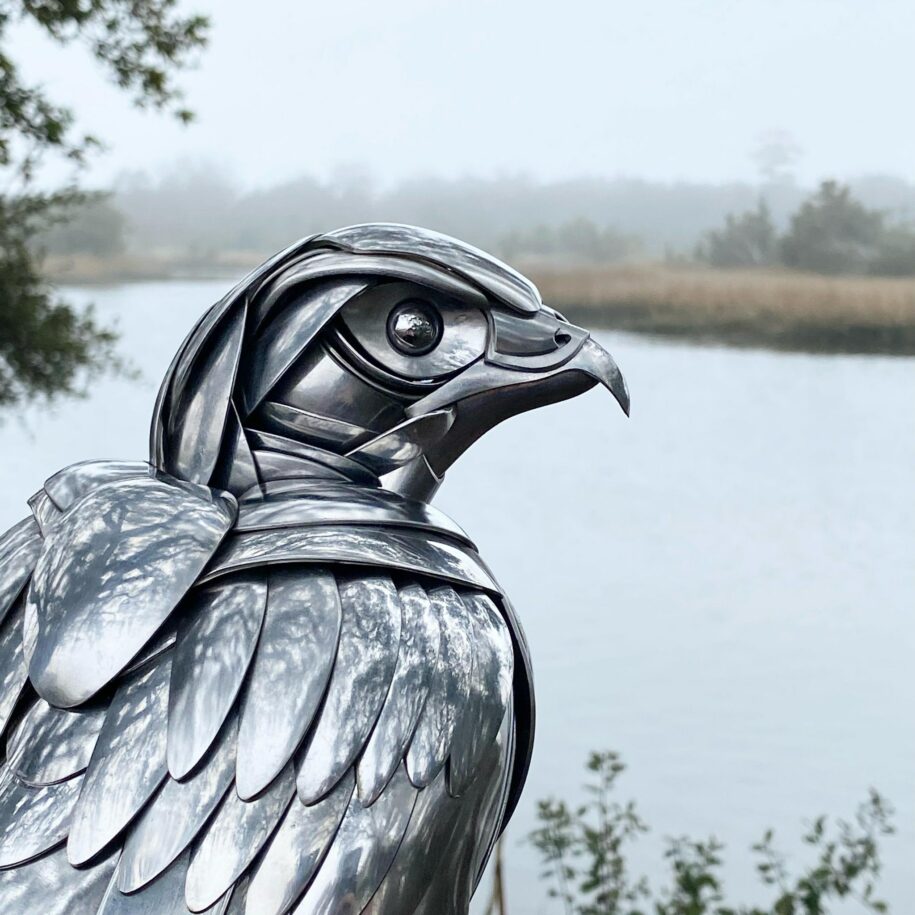 20 Exquisite Bird Sculptures By Matt Wilson, Made From Upcycled ...