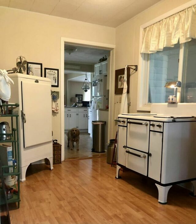 25 Beautiful Vintage Kitchens That Prove Retro Style Is Timeless | DeMilked