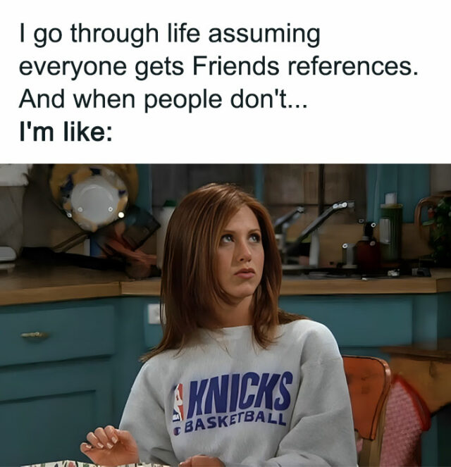 40 Funny Memes About The Timeless Classic ‘Friends’ Sitcom | DeMilked