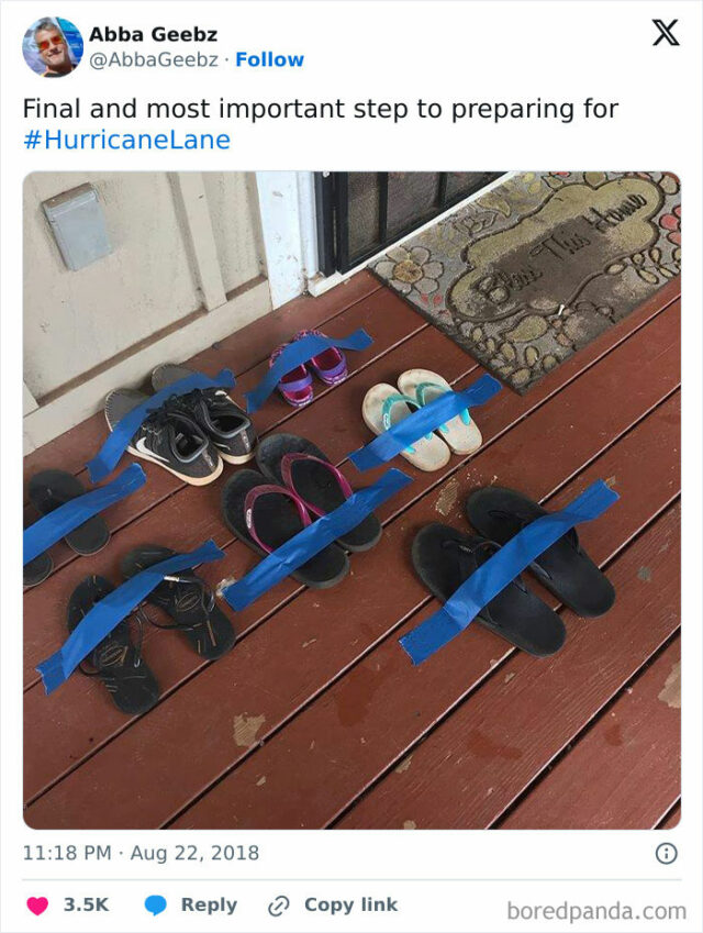 40 Creative And Effective Ways People Prepared For Extreme Weather ...